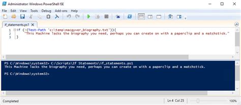 How To Use If Statements In Powershell Pdq