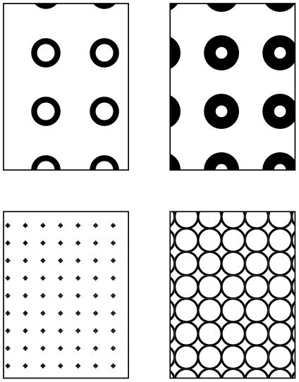 Patterns PGF TikZ Manual