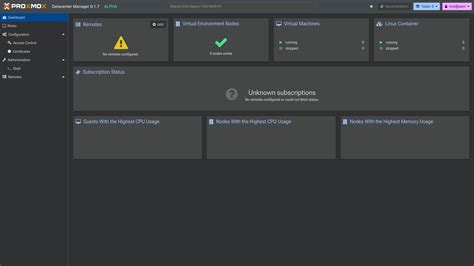 Installer Proxmox Datacenter Manager