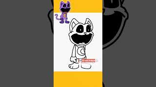 How To Draw Catnap Smiling Critters Poppy Playtime Fnf Friday Night