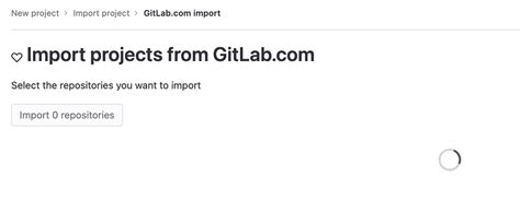 Import Repo From To Self Hosted Do Not List Repos How To