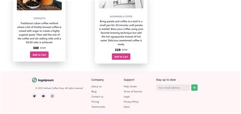 GitHub AyeshaKhan Coffee Shop This Is A Coffee Website Where User Can See Coffee Product
