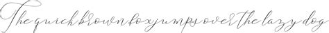 Orlando Script Font A Script Font By Khalidink