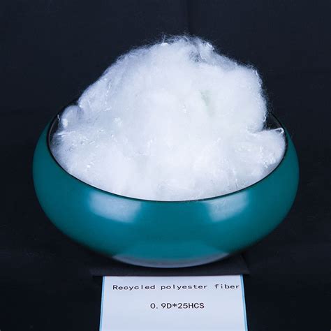 Quality 100 Polyester High Resiliency Staple Semi Man Made Fibres