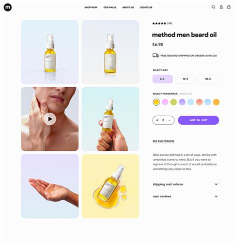 method web ui ux redesign on behance website design wordpress website design web ui ux