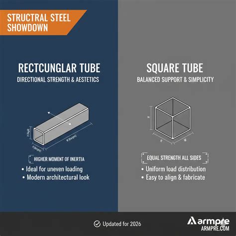 Rectangular Steel Tube Size Chart Dimensions And Weight Astm A500