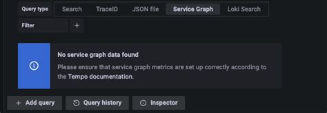 metrics generator not generating service graph metrics · issue 2051