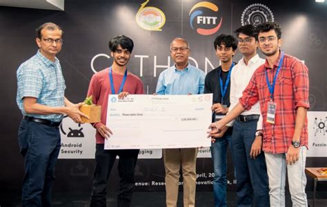 Amfoss On Linkedin Cython Cybersecurity Hackathons