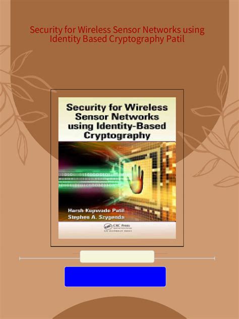 Download Complete Security For Wireless Sensor Networks Using Identity