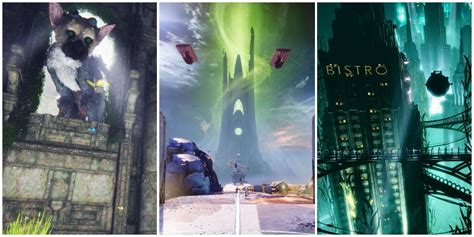 8 Games With The Most Unique Architecture