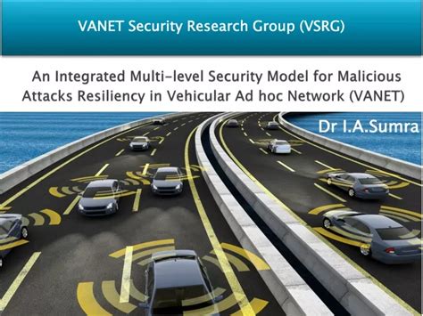 Ppt Integrated Multi Level Security Model For Malicious Attacks Resiliency In Vanet Powerpoint