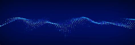 Premium Photo Dynamic Particle Wave Futuristic Green Point Wave Flow Digital Structure Data
