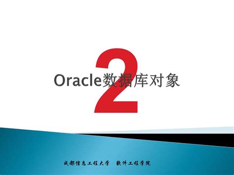 02 Oracle数据库对象 1 简介word文档在线阅读与下载无忧文档