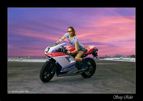 Sexy Rider By Fuyung On Deviantart