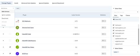 easy plugin manager for wordpress