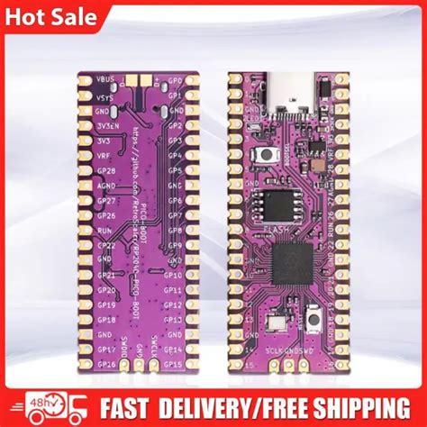 PICO BOOT BOARD Dual Core SD SP Modulo Lettore Di Schede Per Raspberry Pi Tipo H EUR
