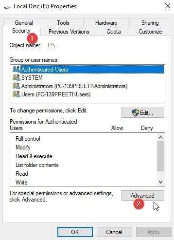 How To Fix Drive Not Accessible And Recover Data