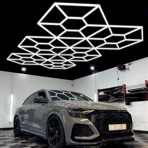 How Hexagonal Led Lights Impact Lighting Setup In Detailing