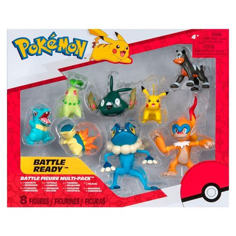 Pokemon Battle Figure Multipack 8 Sztuk Pokémon Sklep Empikcom