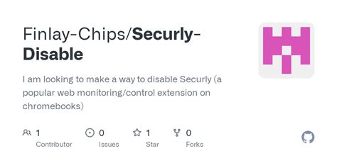 Github Finlay Chipssecurly Disable I Am Looking To Make A Way To