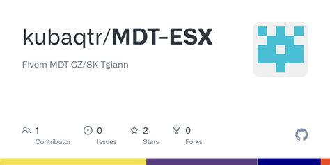 github kubaqtr mdt esx fivem mdt cz sk tgiann