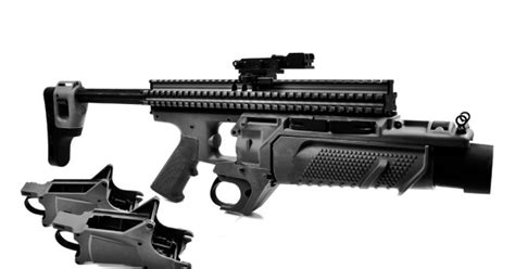 Vfc Mk13 Mod 0 Enhanced Grenade Launcher Module Eglm Standalone Unit Black