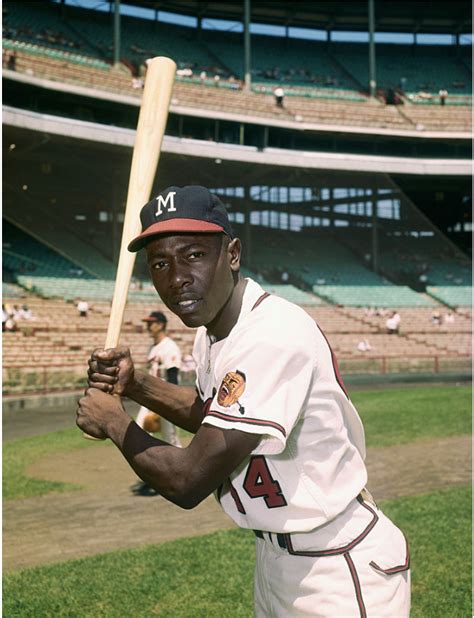 The Man The Legend The Hammer Henry Louis Hank” Aaron La Dodger Talk