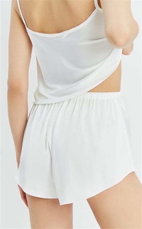 Шорты «IVY» из натурального шелка – Ekilovely