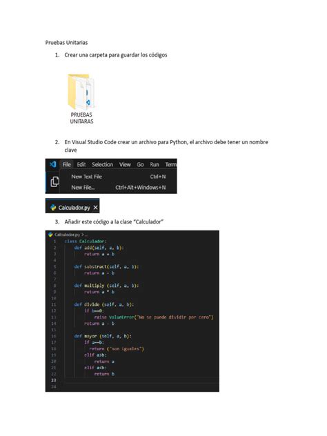 Pruebas Unitarias Pdf
