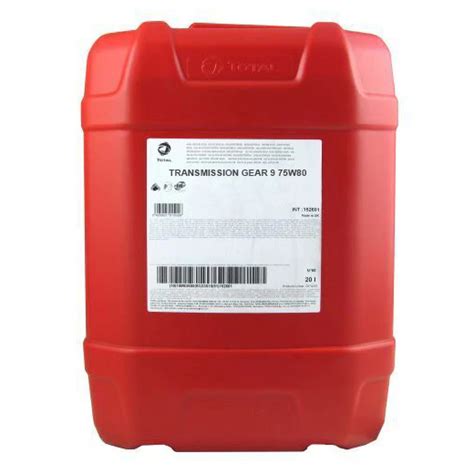 TOTAL TRANSMISSION GEAR 9 FE 75W80 | Online Lubricants