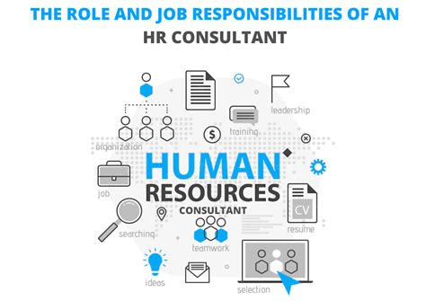 The Role And Job Responsibilities Of An Hr Consultant