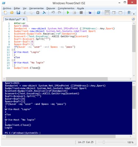 Udp System Access Operating Systems Scripting Powershell And Security