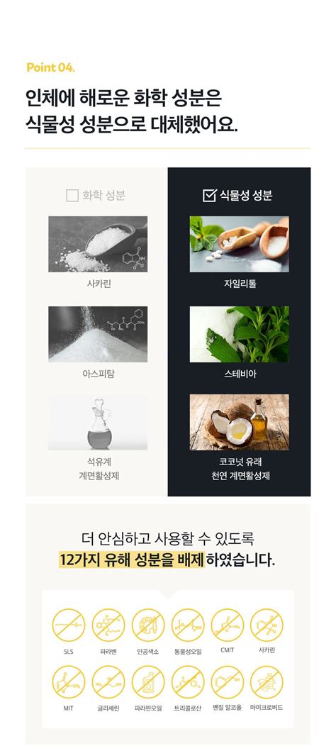 제주 시트러스 구취제거 블랙 치약 100g 3개입 세트 감도 깊은 취향 셀렉트샵 29cm
