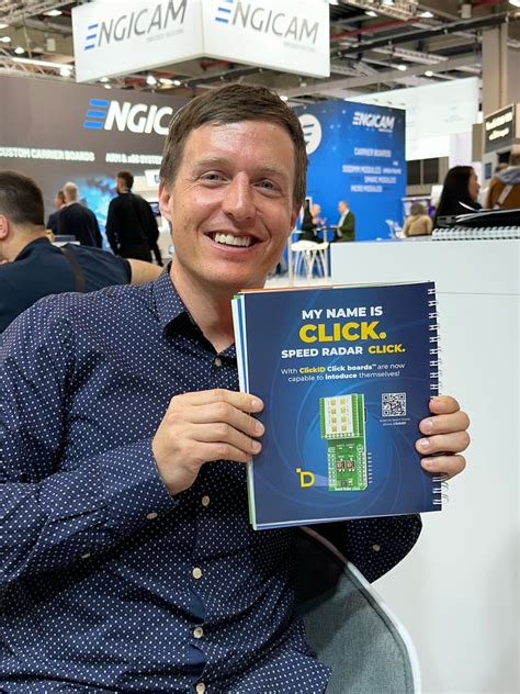 Rfbeam Microwave On Linkedin Embeddedworld2024 Mikroelektronika Infineonpartner Ueligiger…