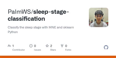 Github Palmwssleep Stage Classification Classify The Sleep Stage With Mne And Sklearn Python