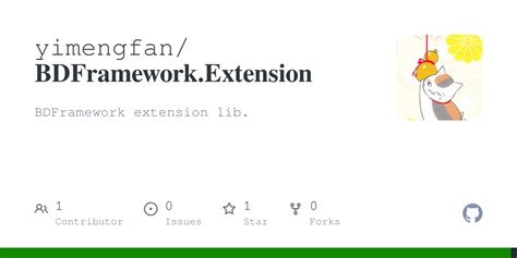 GitHub Yimengfan BDFramework Extension BDFramework Extension Lib