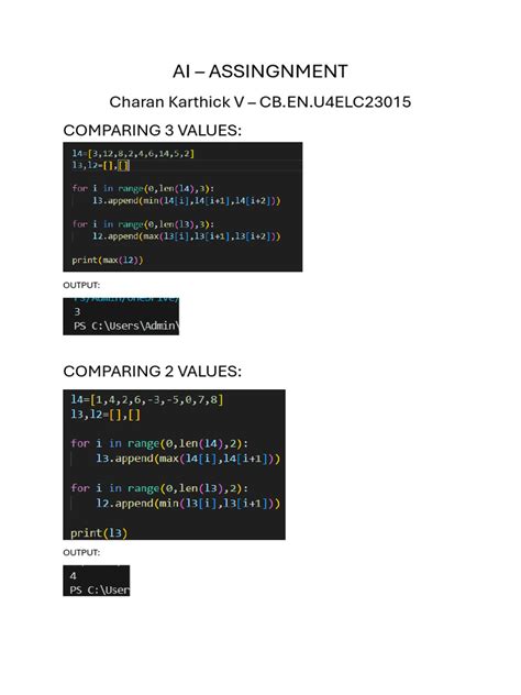 Ai Assignment Pdf Teaching Methods And Materials Science And Mathematics