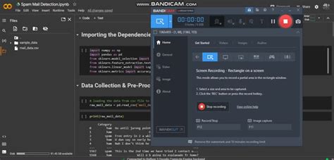 Video My Project On Email Spam Detection With Coderscave Vishal