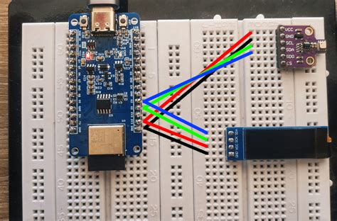 Utilizando O Esp32 C3 Em Conjunto Com O Sensor Bme680e A Arduíno Ide