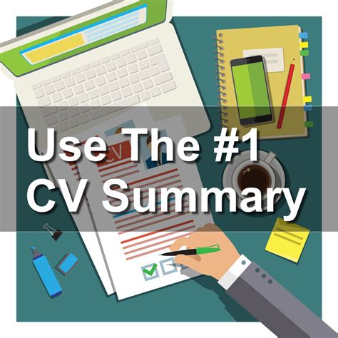 Write A Powerful Cv Summary How To Write A Cv Cv Template