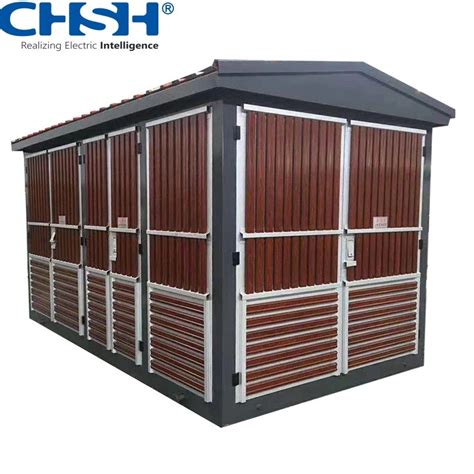 30kv 15kv Containerized Power Transformer Mobile Substation Substation And Mobile Substation
