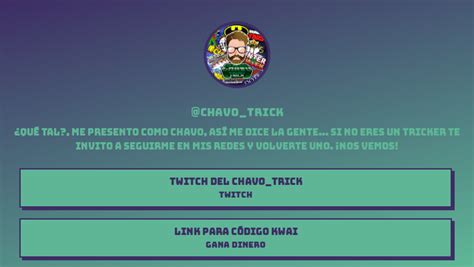 Chavotrick Link Space