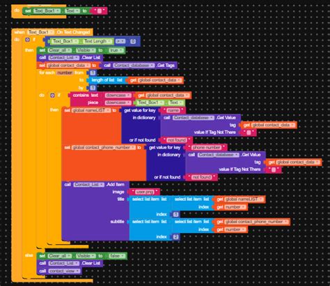 How To Create A Search Function From Tinydb Discuss Kodular Community