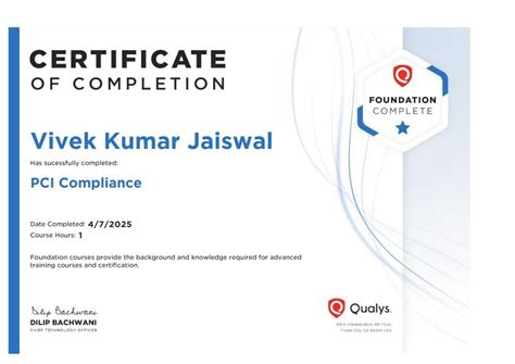 Keeplearning Pci Vivek Kumar Jaiswal