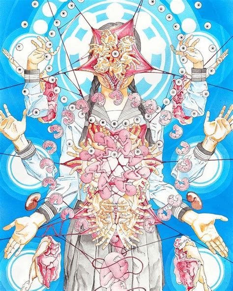 Shintaro Kago Wallpapers Top Free Shintaro Kago Backgrounds