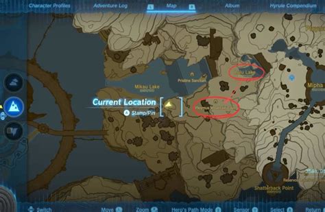 Zelda Tears Of The Kingdom Totk Climbing Gear Armor Set Location