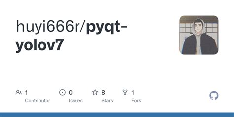 GitHub Huyi R Pyqt Yolov