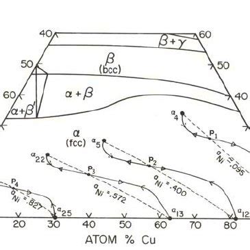 Diffusion Paths For Ni Isoactivity Couples Diffusion Annealed For Two Download Scientific