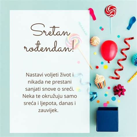 Sretan Rođendan Sretan Rodendan Rodendanske Cestitke Srećan Rodjendan