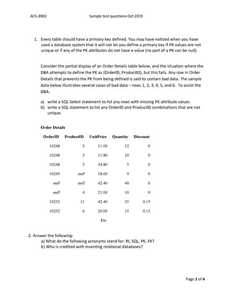 Test 11 September 2019 Questions Warning Tt Undefined Function 32